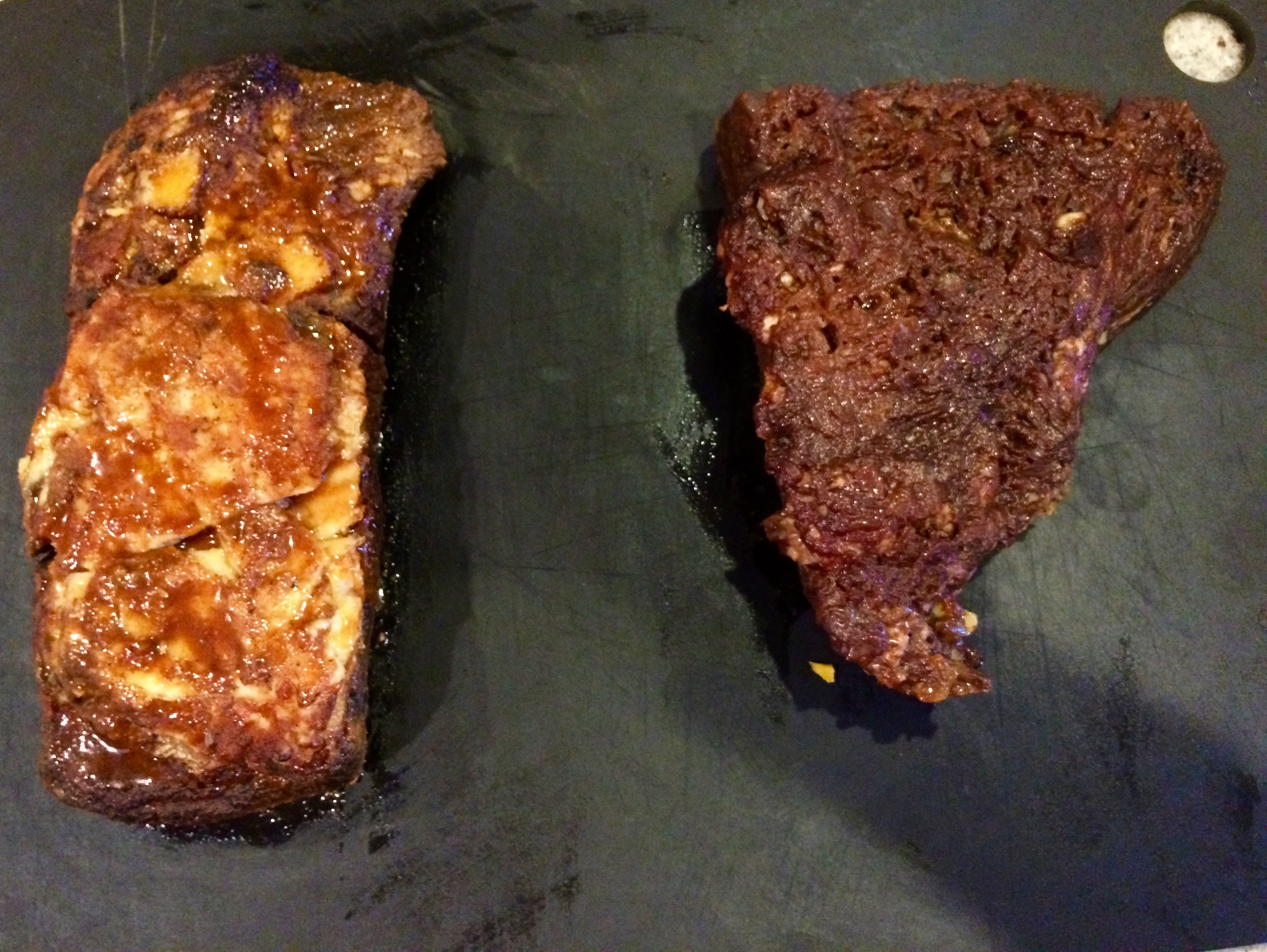 A Tale of Two Briskets | And Such Small Portions!
