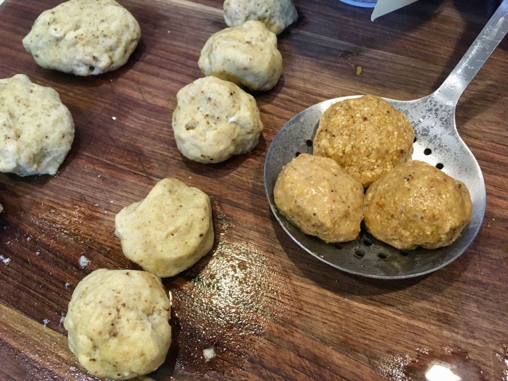 Matzo Balls | And Such Small Portions!